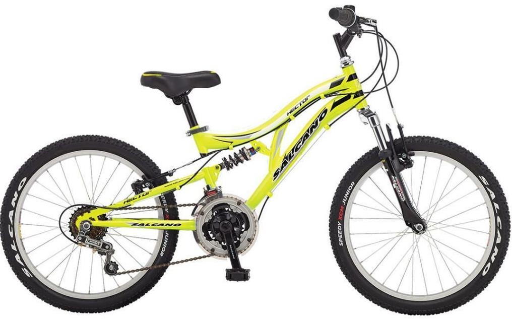 Salcano Hector 20 Jant Sarı Siyah Çocuk Vitesli Çocuk Bisikleti - Pars ...