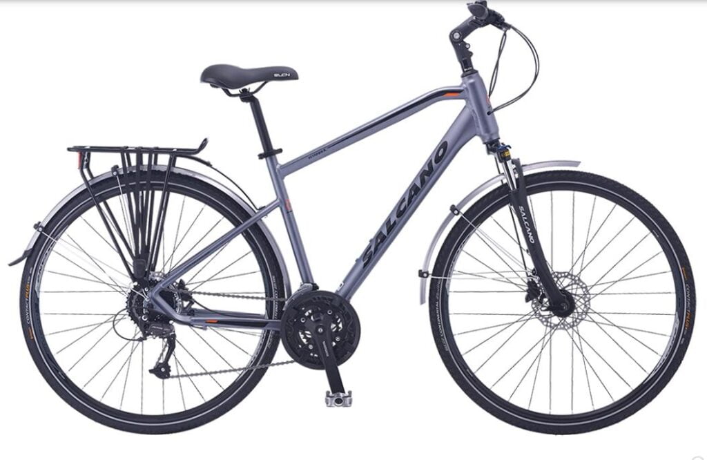 Salcano İstanbul 27S 700 Man HD 19'' Şehir Bisikleti Mat Gri Siyah ...
